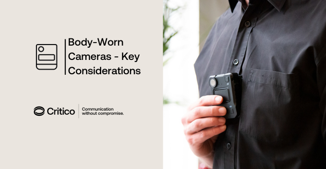 Choosing the Right Body-Worn Camera: 5 Key Considerations - Critico