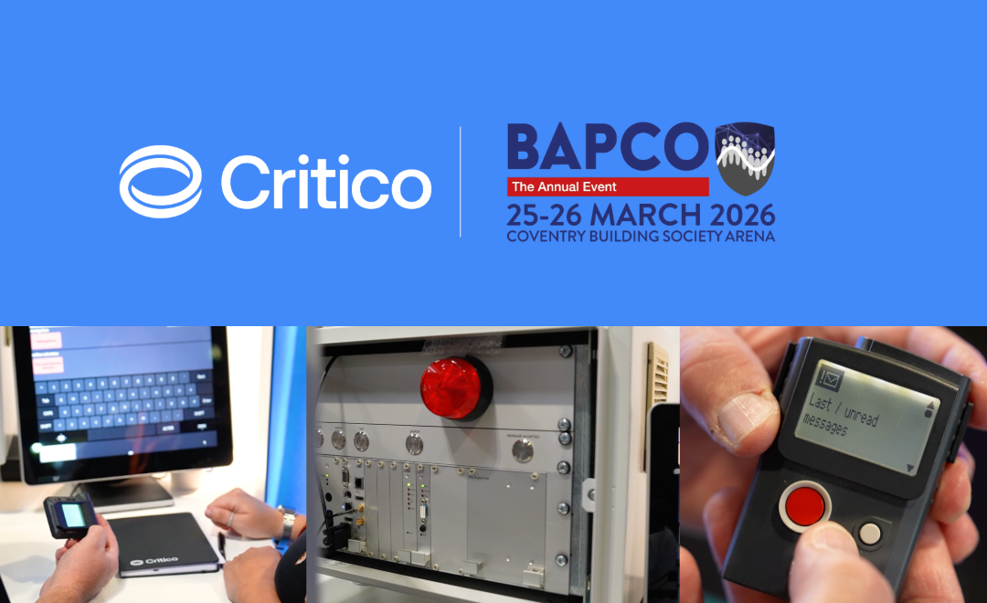 Critico at BAPCO 2026 - Critico
